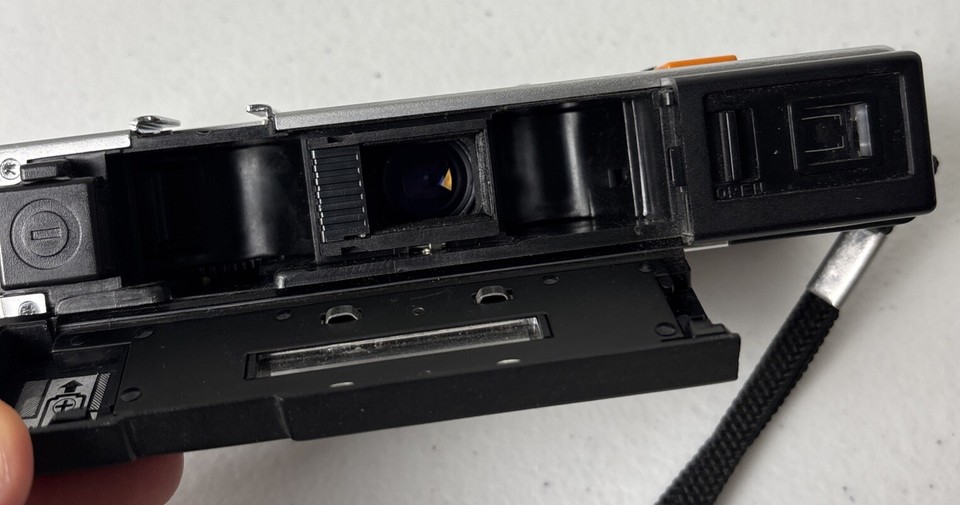 Canon 110 ED Rangefinder Film Pocket Camera Vintage Retrospective 📸 | eBay