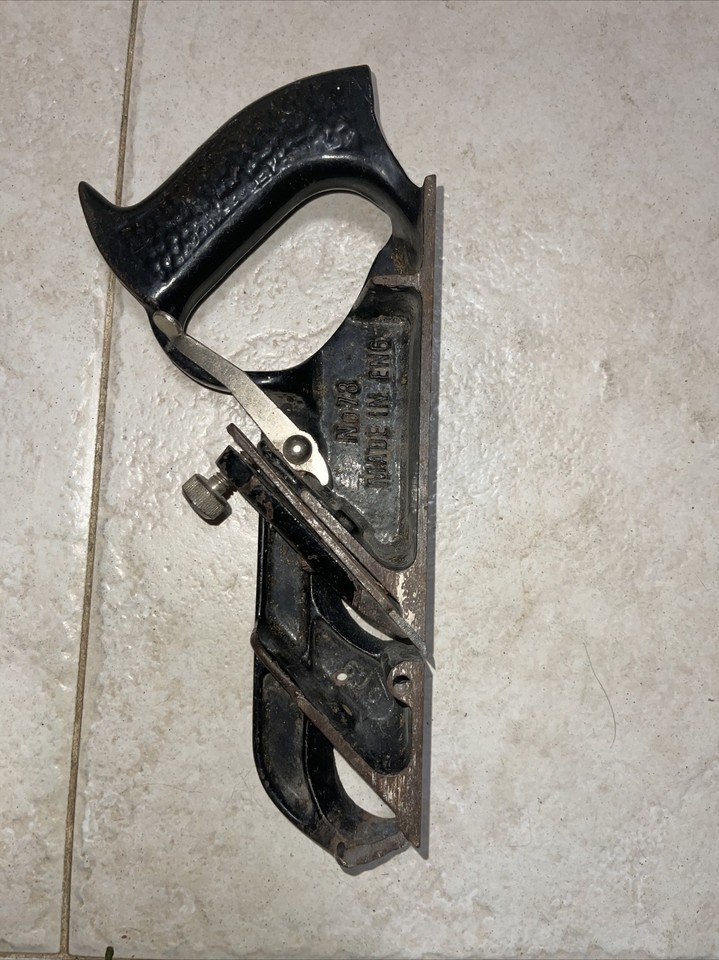 VINTAGE STANLEY No 78 REBATE PLANE See Front Broken Made In England | eBay