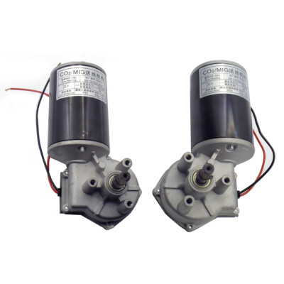 24V DC High Speed Wire Feed Drive Motor fits Mig Welder Select left ...