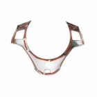 Steering Wheel Panel Trim Cover Carbon Fiber For 2005-2012 BMW E91 E92 ...