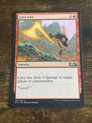 Lava Axe (150) Core Set 2019 M19 MTG Magic The Gathering L10586* | eBay