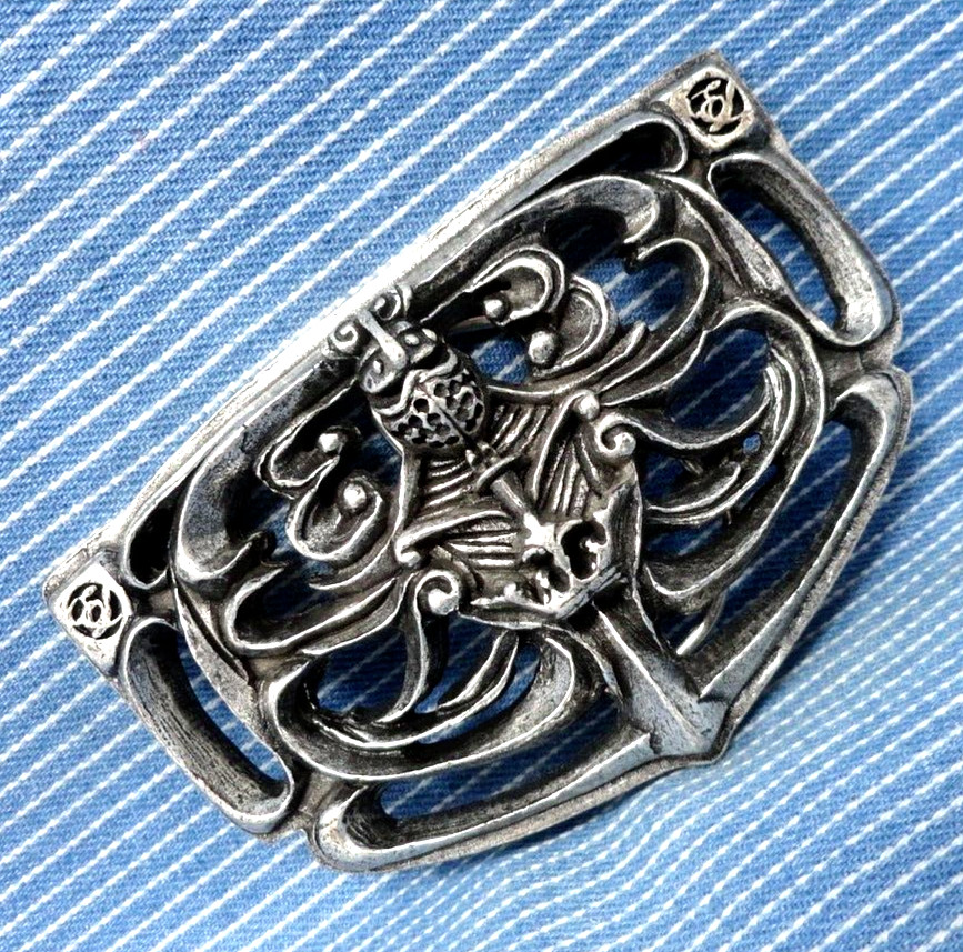 Armor Sword Belt Buckle SP Regal Crest Gothic Cosplay… - Gem