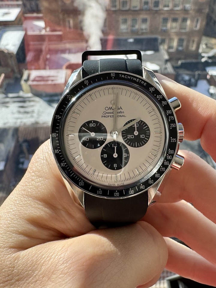 Omega Speedmaster Professional Moonwatch Mitsukoshi Dial Mod - Full Set ...