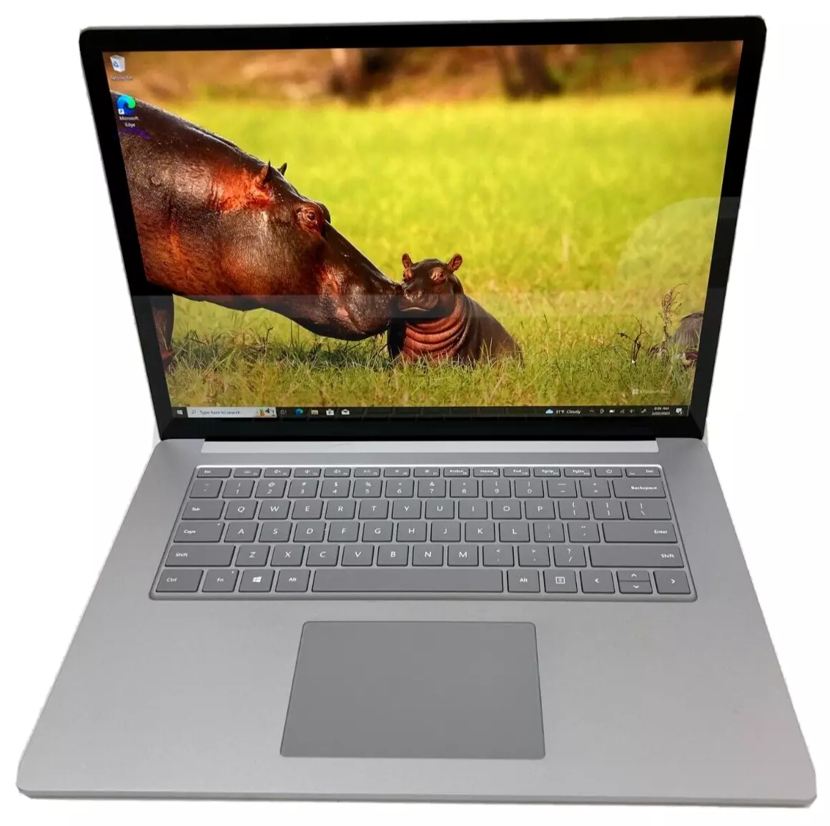 Microsoft Surface Laptop 15 Touch Screen Intel Evo Platform 41 Off