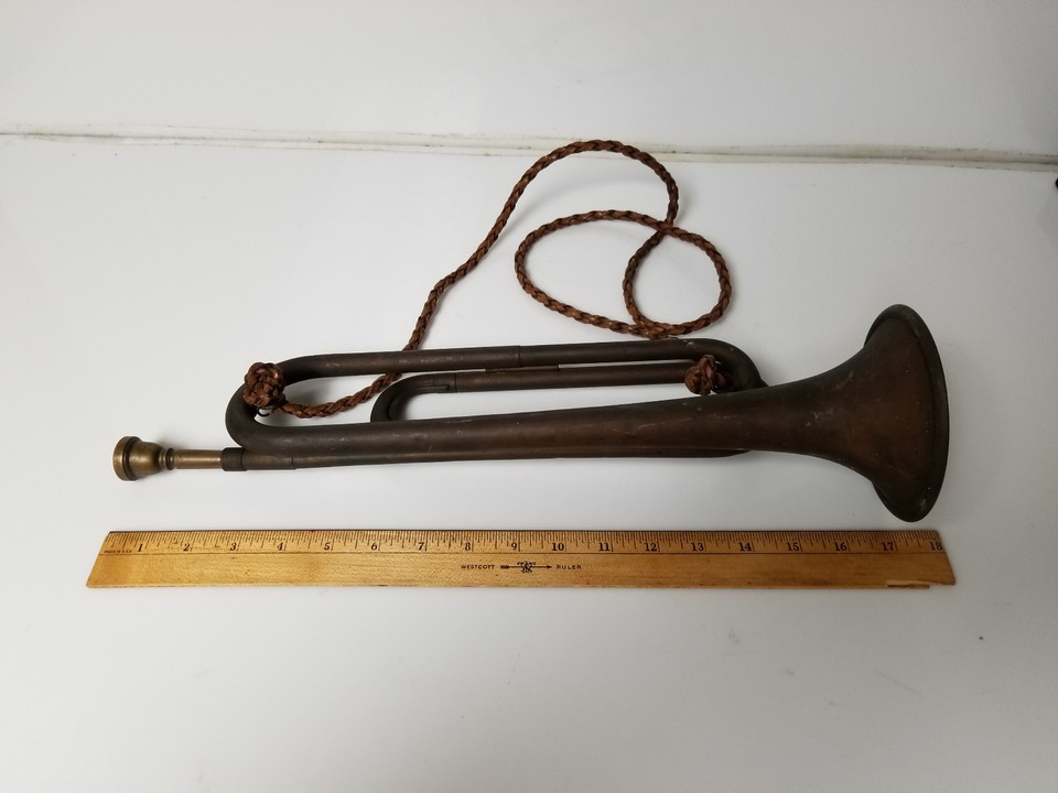 Vintage Bugle Brass | eBay