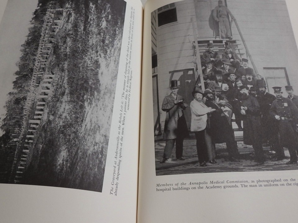 CIVIL WAR PRISON This Was ANDERSONVILLE Military Prison held Union ...