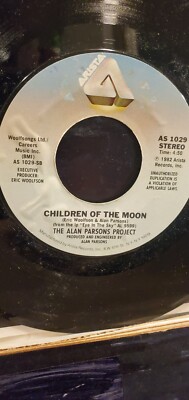 ALAN PARSONS PROJECT 7" 45 RPM "Children of the Moon" & "Psychobabble ...