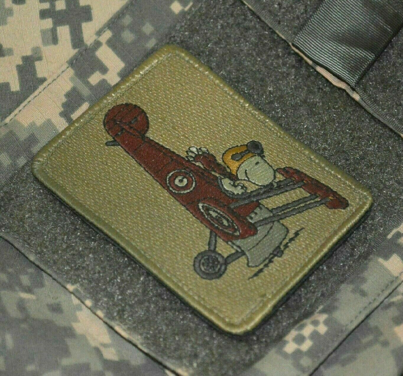AFSOC TACP JTAC CCT COMBAT CONTROL DEATH on CALL velkrö PATCH Snoopy ...