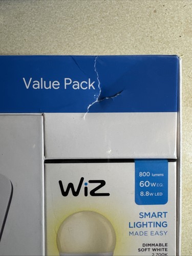 Google Nest Hub (Gen 2) Smart Home Display Wiz Smart Wi-Fi Connected ...