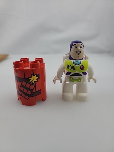 Disney Pixar Lego Duplo BUZZ LIGHTYEAR Toy Story | eBay