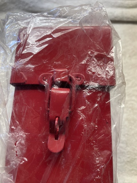 Brady 65699 13-lock Portable Metal Red Lockbox *kr for sale online | eBay