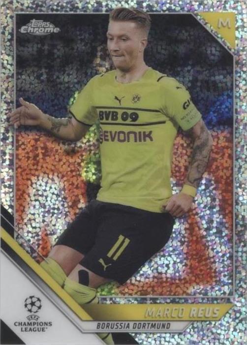 2021-22 Topps Chrome UCL - Marco Reus #133 Speckle Refractor for sale ...