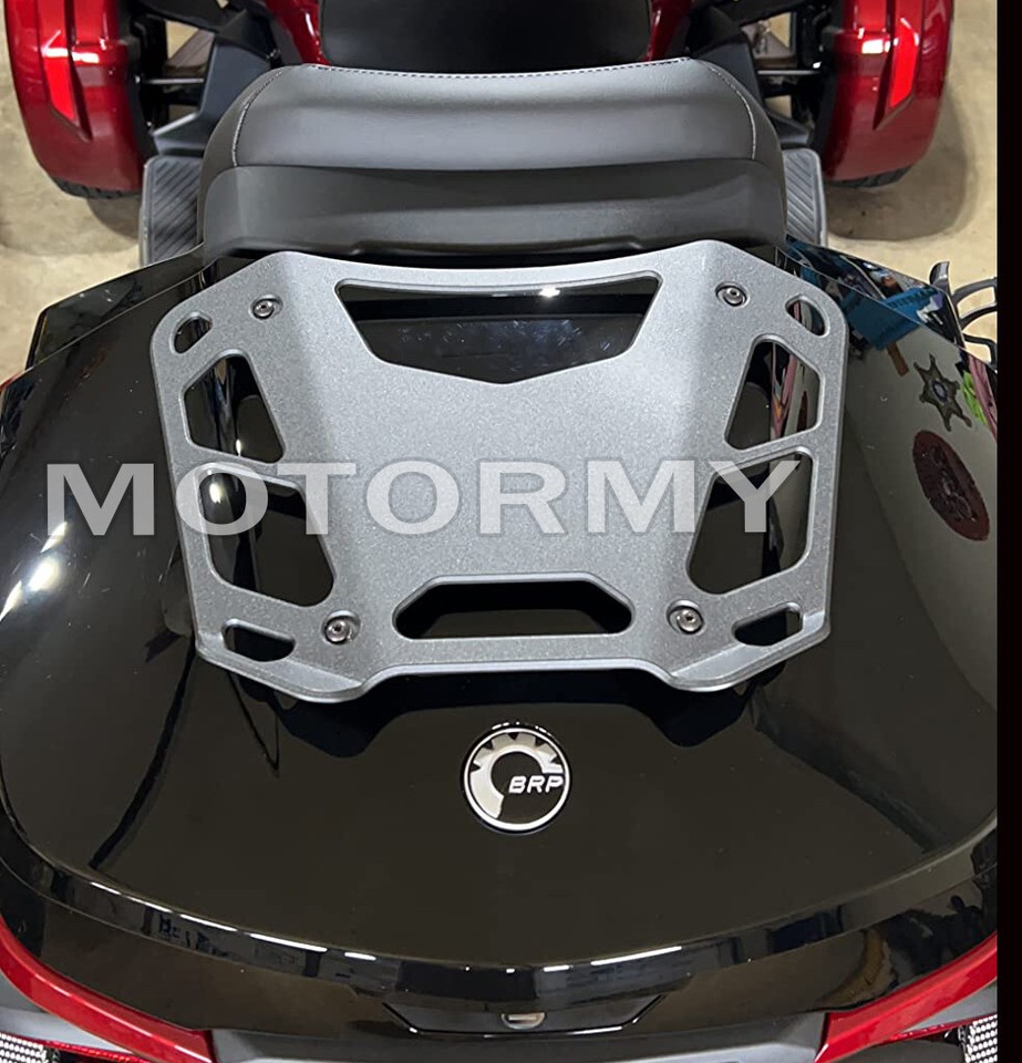 For Can-am Spyder F3-T /Spyder F3 Limited Heavy Duty Rear Luggage Rack ...