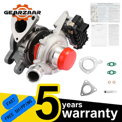 TURBO TURBOCHARGER 786880 + ACTUATOR FOR FORD TRANSIT MK7 MK8 + CUSTOM ...