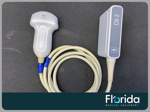PHILIPS C9-2 CONVEX PUREWAVE ULTRASOUND TRANSDUCER PROBE 30 DAYS ...