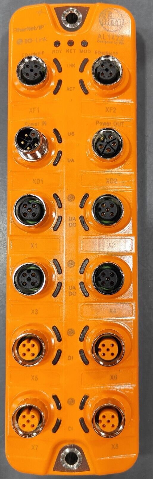 IFM AL1422 IO-Link Master EtherNet/IP interface for sale online | eBay