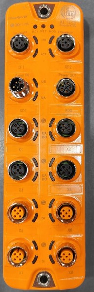 IFM AL1422 IO-Link Master EtherNet/IP interface for sale online | eBay