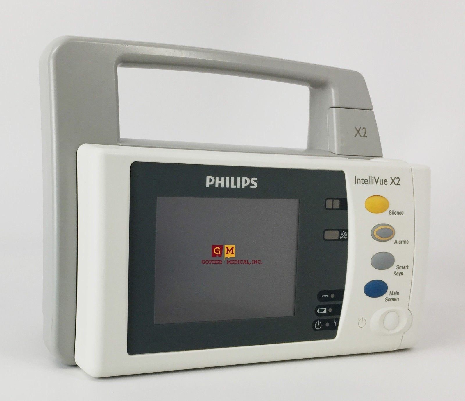 Philips M3002A X2 Transport Monitor A03 C06 Masimo SP02 Tested with ...