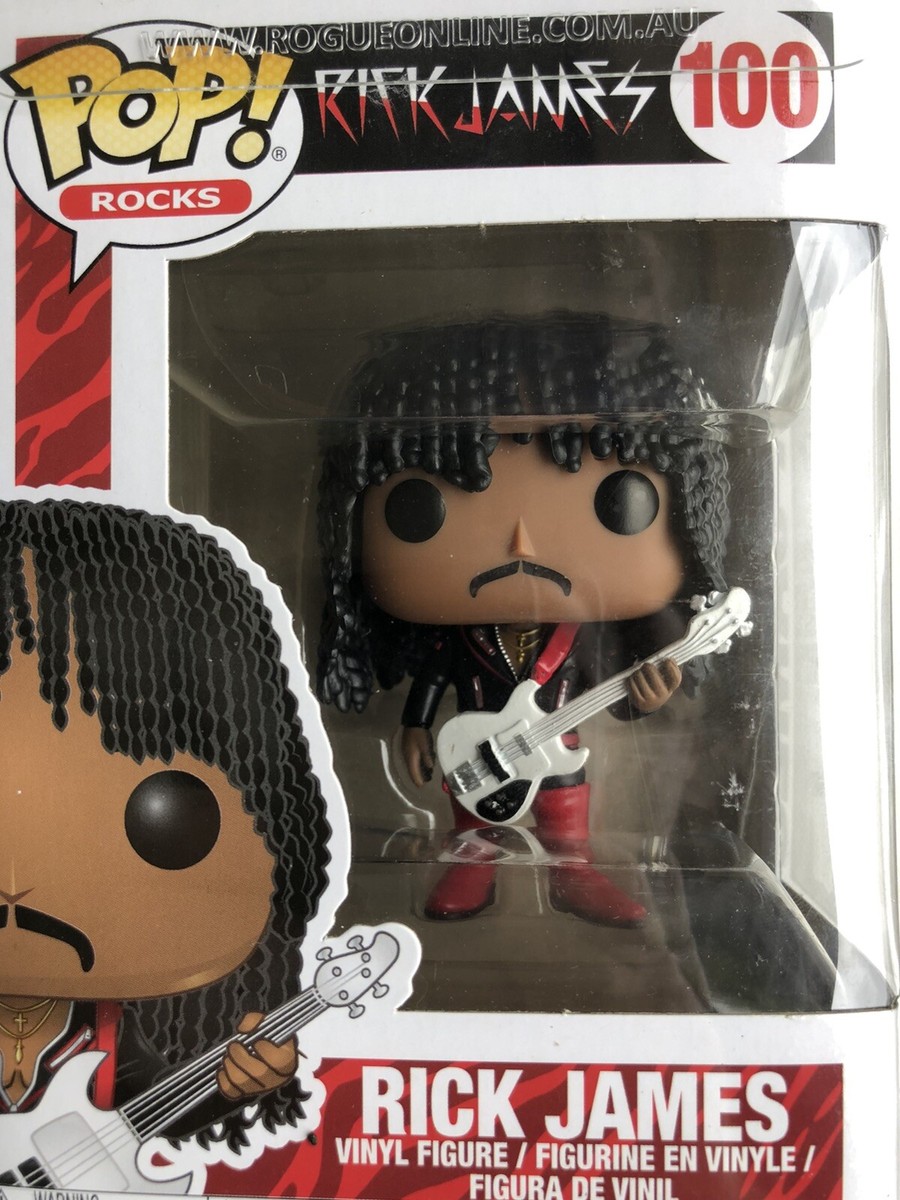 Rocks Funko Pop Rick James 100 Super Freak Funko Pop Free Pop Protector