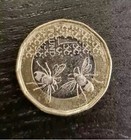 King Charles 2023 £1 One Pound coin Bees | eBay UK