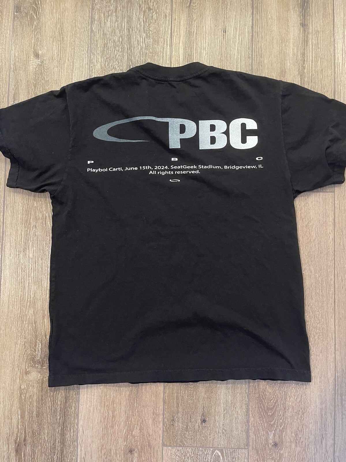 Playboi Carti PBC Opium Summer Smash 2024 Merch Large… - Gem