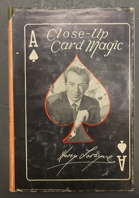 Close Up Card Magic by Harry Lorayne Book | eBay