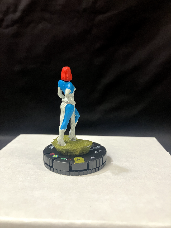 Mystique 060 Super Rare Marvel HeroClix X-Men: Rise and Fall w/ Card | eBay