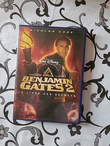 Dvd Walt Disney Benjamin Gates 2 | eBay