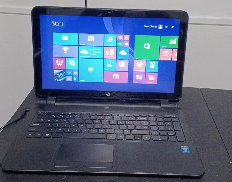 Hp Laptop Windows 8