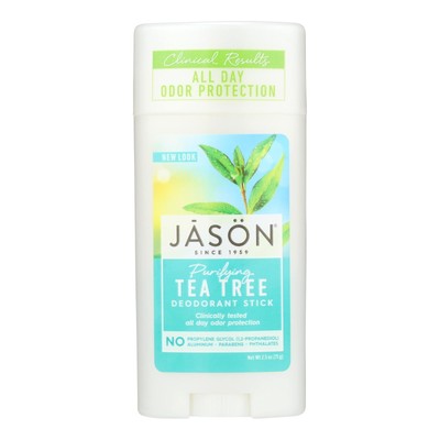 Jason Deodorant Stick Tea Tree - 2.5 oz | eBay