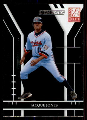 2004 Donruss Elite Extra Edition #37 Jacque Jones Minnesota Twins | eBay