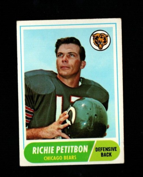 1968 Topps # 101 Richie Petitbon Ex-Mt | eBay