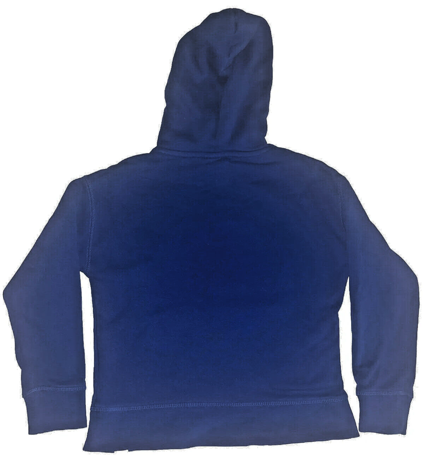 Blue DC Comics Superman Youth Small 6-7 Hoodie Sweatshirt Gap Kids | eBay