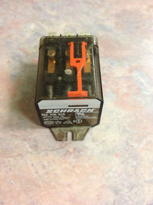 RM705615 Schrack Relay 115V Coil | eBay