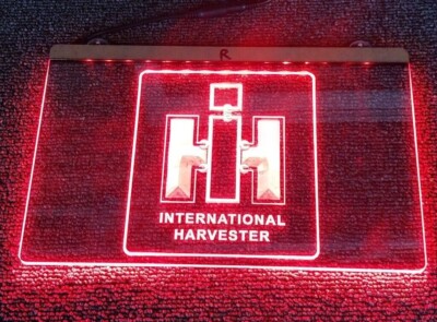 International Harvester Bar Pub LED Neon Light Sign Service Parts and ...