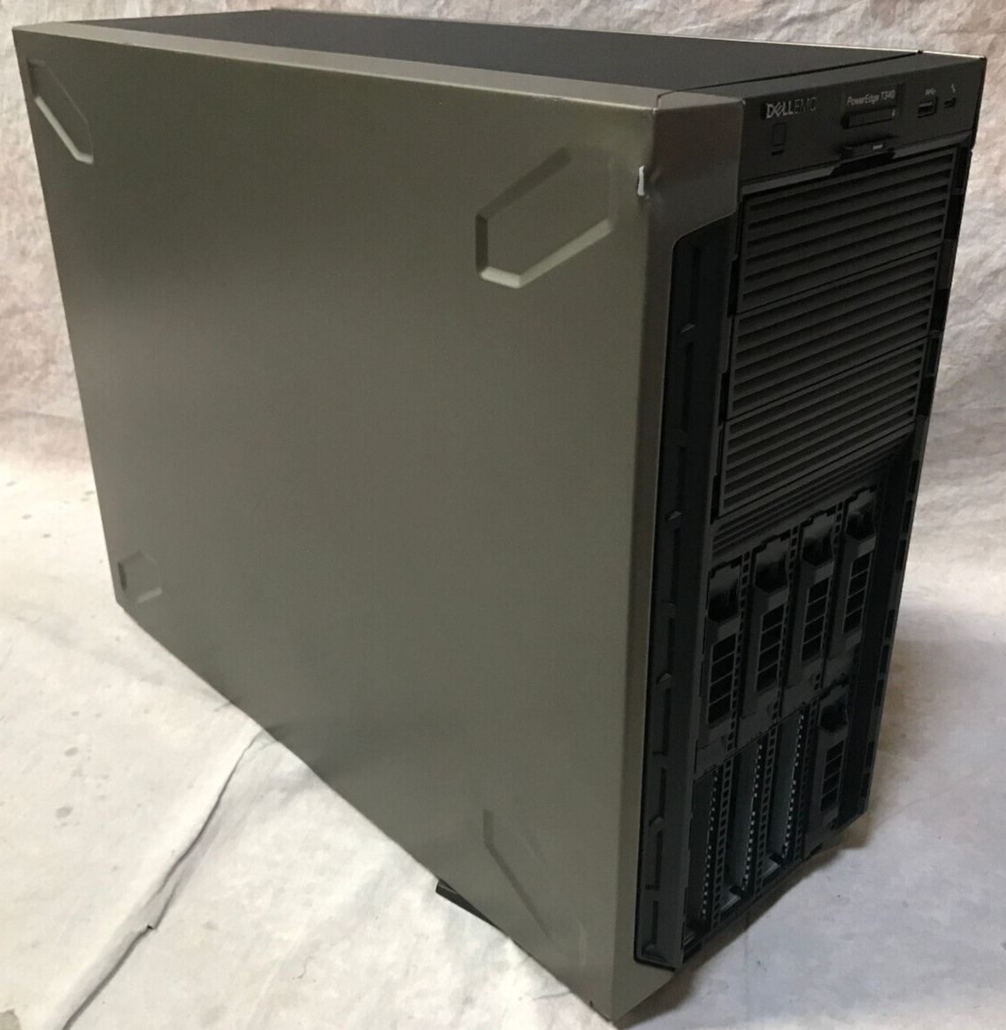 Dell EMC PowerEdge T340 Server Xeon E-2134 32 GB DDR4 ECC 2666 with 6 ...