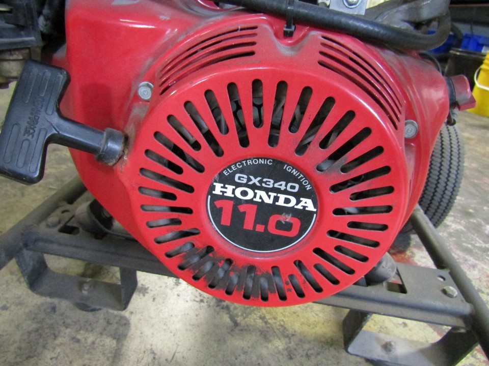 😎 HOMELITE 6300 WATT PORTABLE GENERATOR 120/240 VAC 1 PHASE 3600 RPM ...