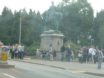 Photo 12x8 Exeter : Students & Statue A statue dedicated to General ...