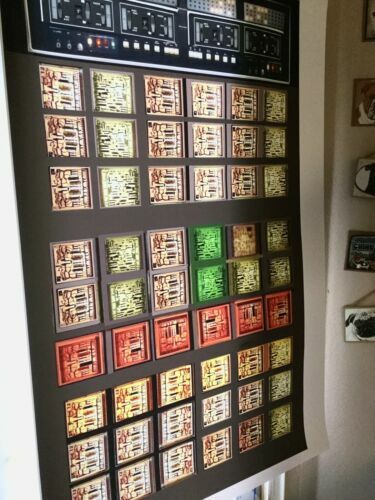 moebius Fantastic Voyage PROTEUS kit Base translight print model star ...