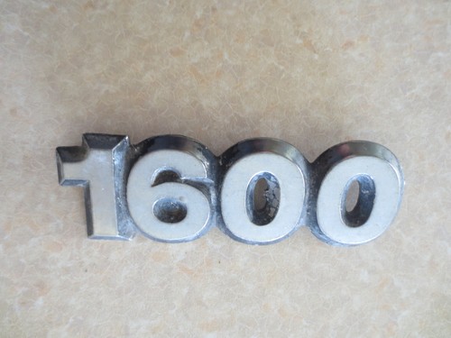 Original Vauxhall 1600 car badge / emblem | eBay