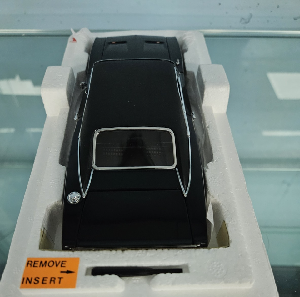 Bullitt - '68 Mustang & Charger - Franklin Mint 1/24 - Exc. Con. - Buy ...