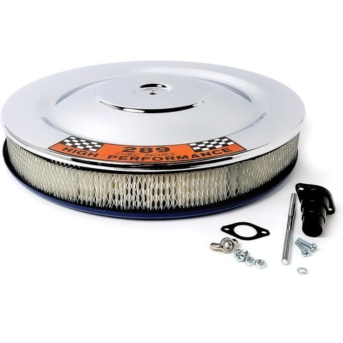 1960-74 Ford Mercury; Chrome Air Cleaner; 14" V8 289 High Performance ...