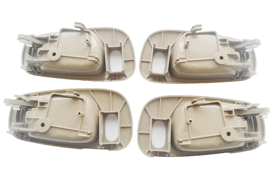 Fit 98-02 Toyota Corolla Chevy Prizm Inside Beige Left Right Hole Door ...