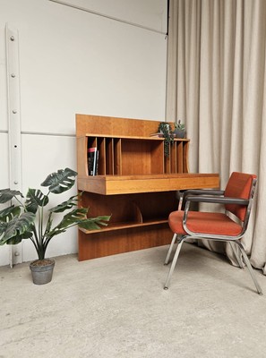 Vtg Late Mid Century Terence Conran Wall Mounted Desk Bureau Danish ...