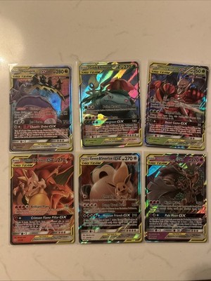 Pokemon TCG English Tag Team Lot 2019 Sun & Moon Cards | eBay