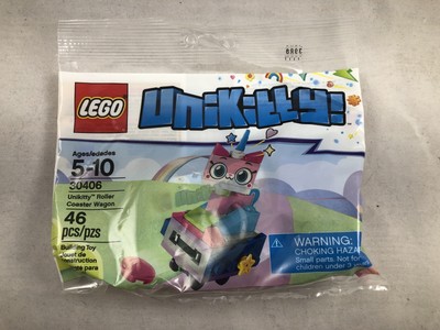 Lego Baggie 30406 Unikitty! Unikitty Roller Coaster Wagon New Unopened ...