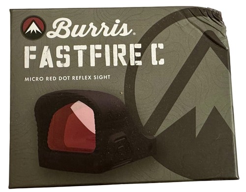 New Burris Fastfire C 6 MOA Red Dot Sight RMSc Footprint | eBay
