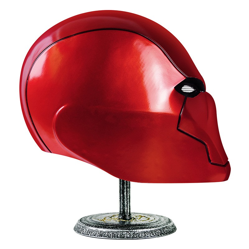 Cosplay Red Hood Jason Todd Helmet Wearable Superhero Halloween Mask ...