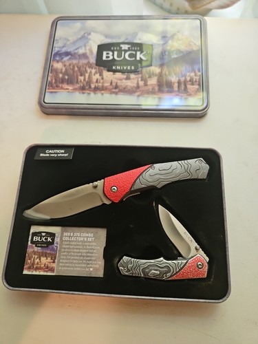 Buck Collectors Knife Set 369_370 | eBay