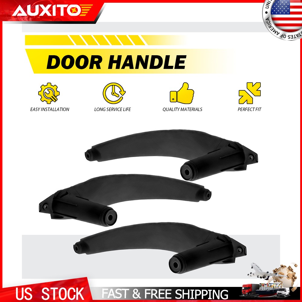 3PCS OE 51416969401 Door Handle Cover For BMW X5 X6 E70 E71 2008-2014 ...